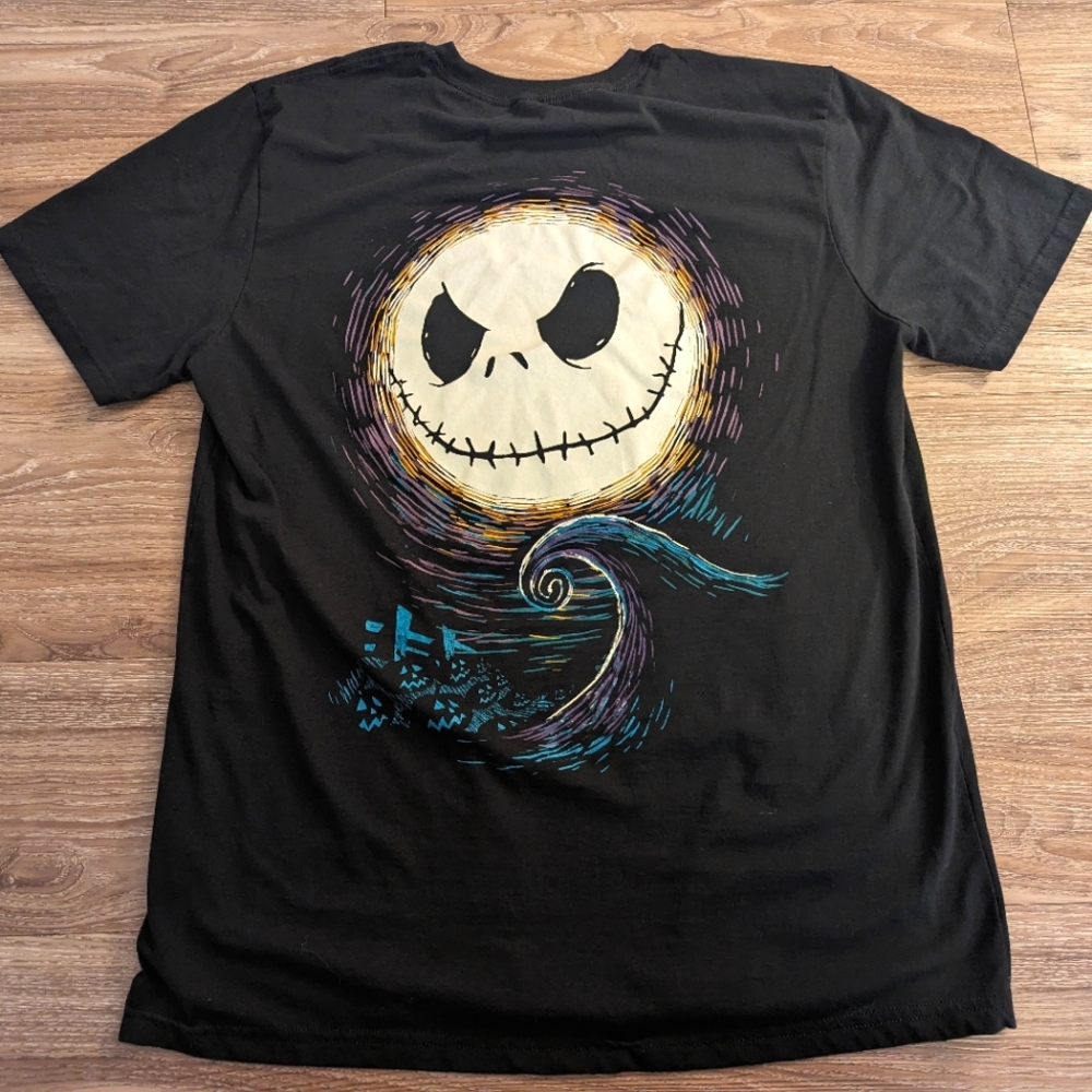 Nightmare Before Christmas Disney Graphic T Shirt Xl - Gem